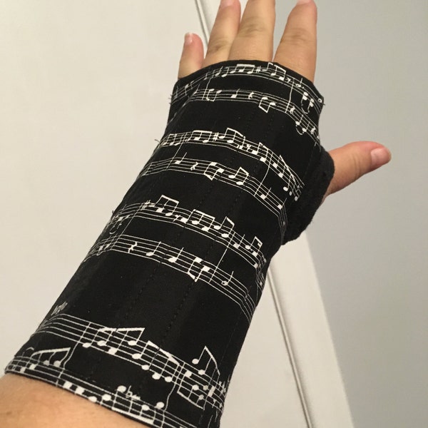 Printable Wrist Brace Sewing Pattern, Sew Your Own Cute Custom Support ...