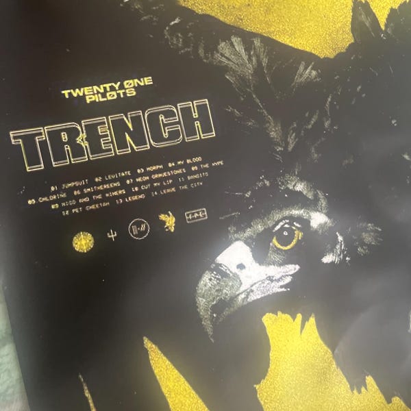 Twenty One Pilots "clancy" Album Cover Merch | Slim iPhone Case | Fan ...