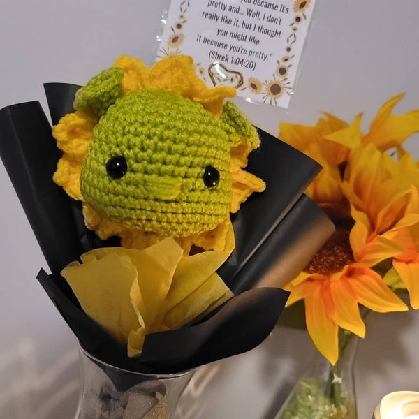 Ogre Sunflower, Shrek Sunflower - Etsy