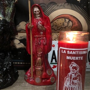 Belial Invocation Candle Lord of the Earth fixed | Etsy