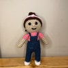 Miss Rachel Inspired Doll Pattern, Ms Rachel Doll Pattern, Ms Rachel ...
