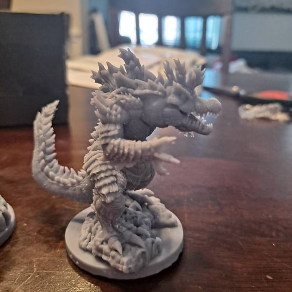 The Atomic Unity Bundle Post Apocalyptic Inspired Miniature Set Resin 3D Printed Tabletop Games ...