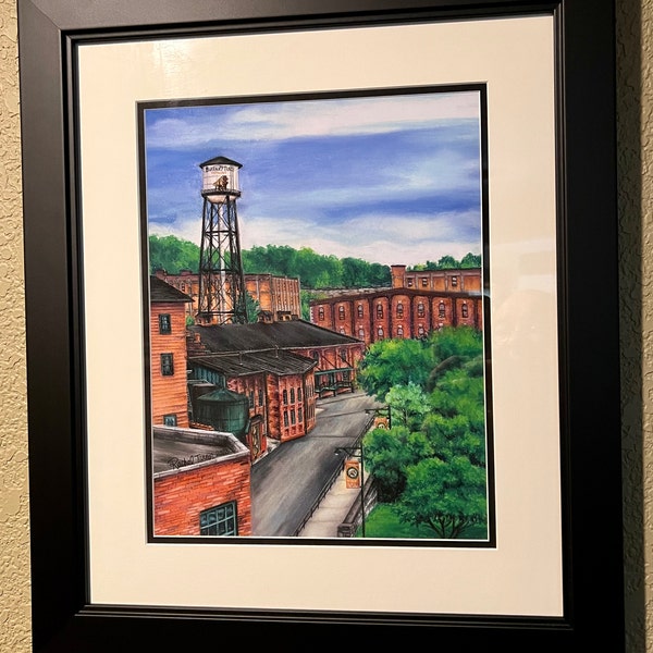 Weller Series Bourbon Chalk Pastel Fine Art Print - Etsy