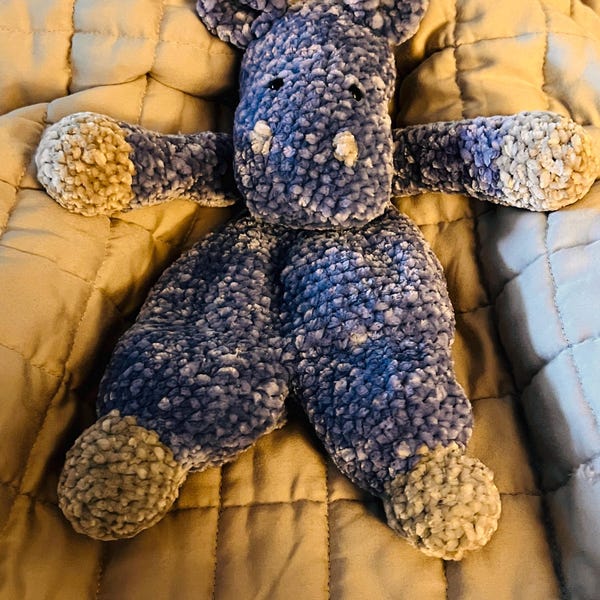 Amigurumi Crochet Pattern, Shrew Crochet Animal Pattern, Mouse Pattern ...