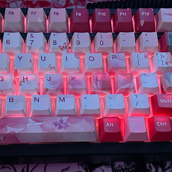 American Retro SOA Profile Keycap Set Custom Novelty Keycaps Hippy ...