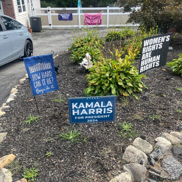 Live Laugh Lesbian Pride Month House Flag LGBTQ Rainbow Gay Advocate ...