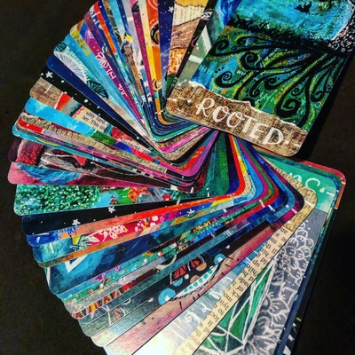 Inspiration Oracle Deck: 30 Travel-sized Oracle Cards - Etsy