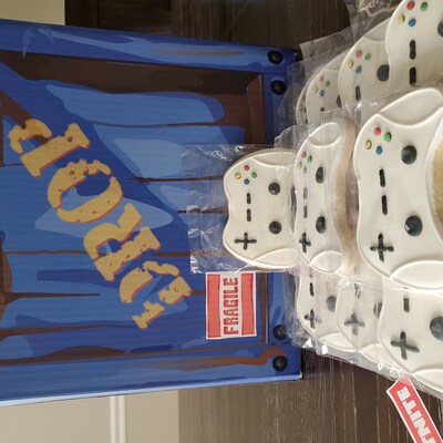Video Game Controller Cookies 1 Dozen - Etsy