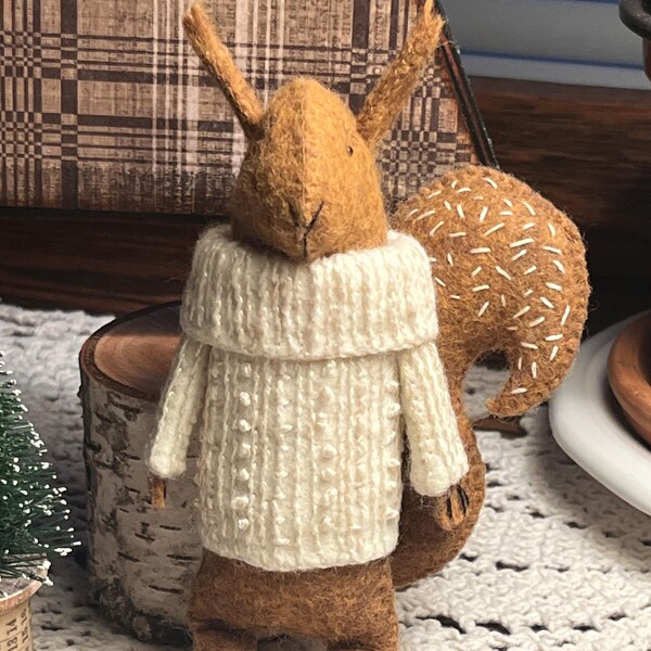 Squirrel Sewing PATTERN PDF, Stuffed Toys Tutorial, Animals Soft Toy - Etsy