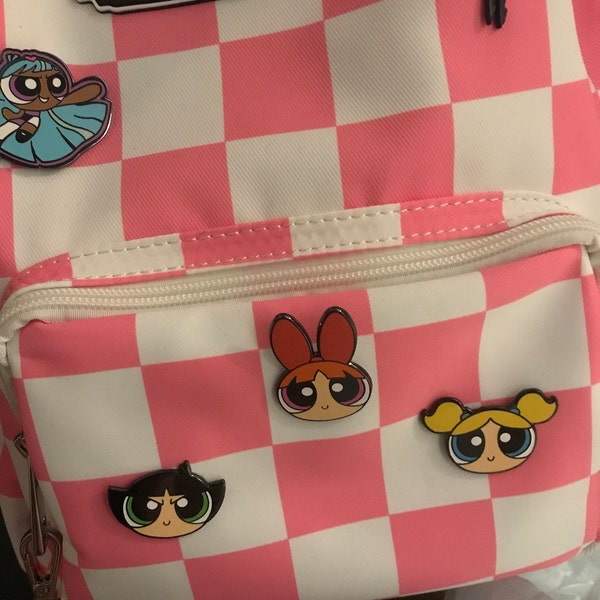 Powerpuff Girls Pin - Etsy