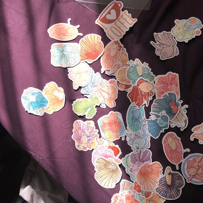 Neon Light Sticker Pack Neon Light Decal Neon Sign Sticker - Etsy