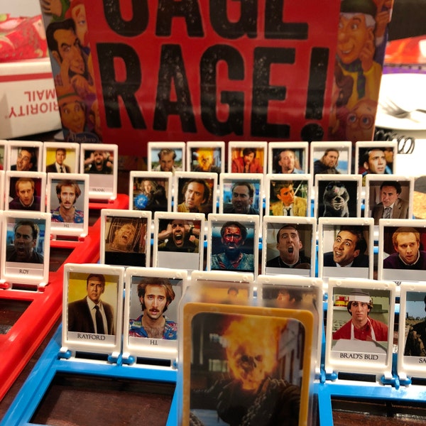 Personalized Guess Who Game - Etsy