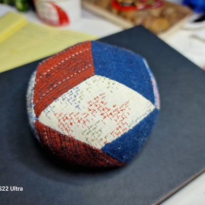 EPP Pin Cushion Kit in Vintage Japanese Fabrics Slow Stitching - Etsy UK