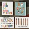 We Can Do Hard Things, Growth Mindset, Classroom Decor, Positive ...