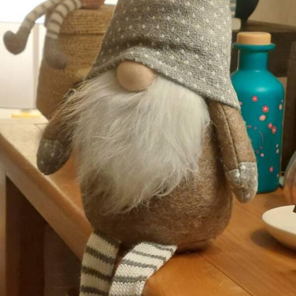 Red Bat Dracula Gonk 22cm, Nordic, Gnome, Swedish Tomte - Etsy