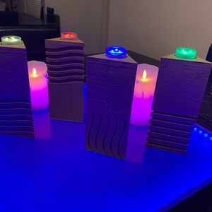 Large, Full-size the Fifth Element Inspiredelemental Stones water, Wind ...