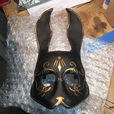 Bioshock Rabbit Splicer Mask for Cosplay or Costume - Etsy