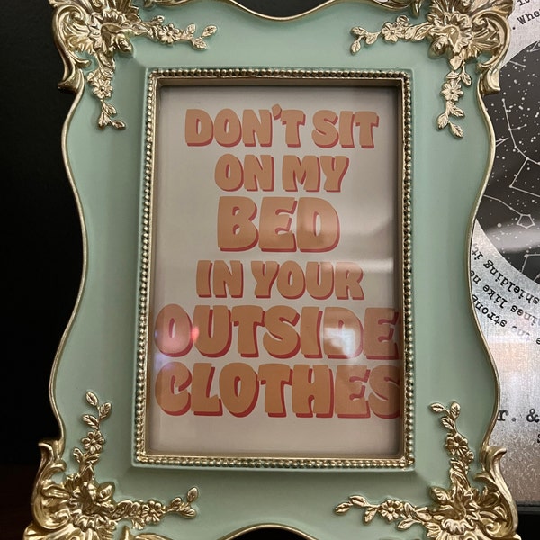 DIGITAL DOWNLOAD Aura Orb Blue Trendy Wall Art Aesthetic Digital Print ...