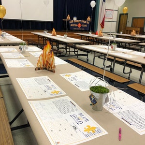 Scout Memory Cards Scout Motto / Law Cards Scout Flash - Etsy