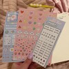 100 Mini Deco Sticker Collection Webcore Stickers Journal Diary ...