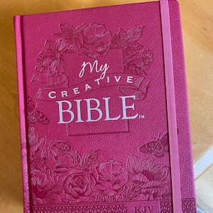 Journaling Bibles Pink Journaling Bible Creative Journaling Bible Gift ...