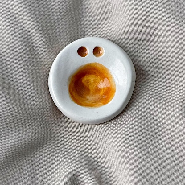 Teapot Tea Bag Holder : Handmade Ceramic Teapot-shaped Tea Rest, Eco ...