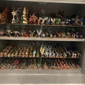 T'z Tagz Clear Acrylic Display Case 2 Shelf Wall Mount or Countertop ...