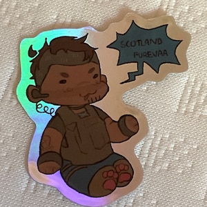 Skephalo Keychain - Etsy