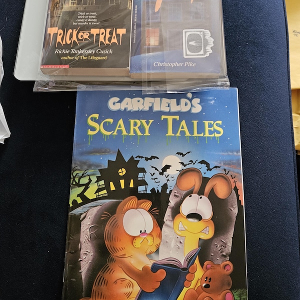 RARE! Cult Books Goosebumps. 90s. in Very Good Condition! Several Like ...