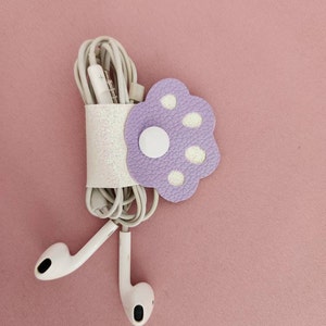 Animal Cable Organizer SVG, Critter Cord Tidy Template, Earphone Holder ...