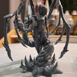 Unspeakable Horror Hellspawn Chaos 8K D&d/pathfinder 32mm 75mm ...