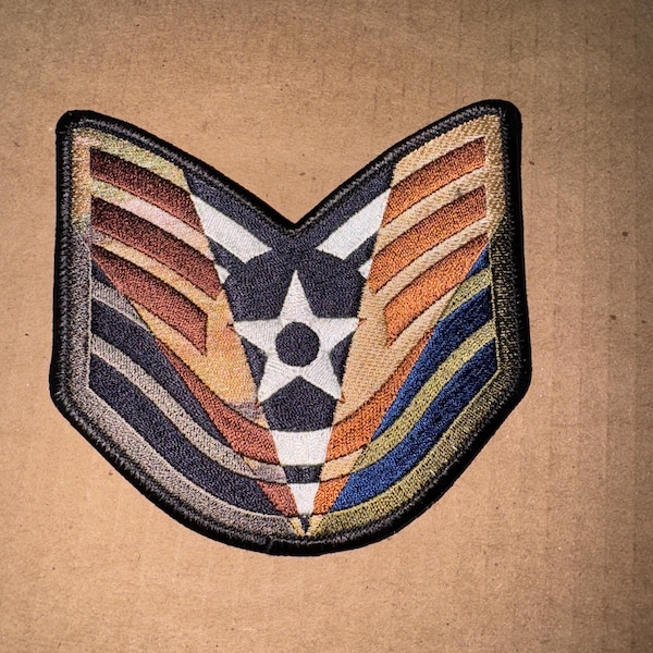 A Career in STRIPES (ssgt 4-color Multi-pattern OCP) - Etsy