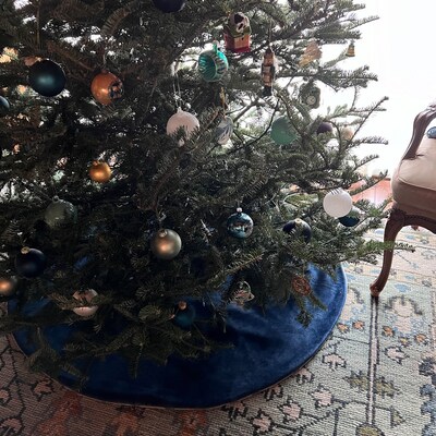 52 Amazing REVERSIBLE Cream, Beige and White Beautiful Christmas Tree ...