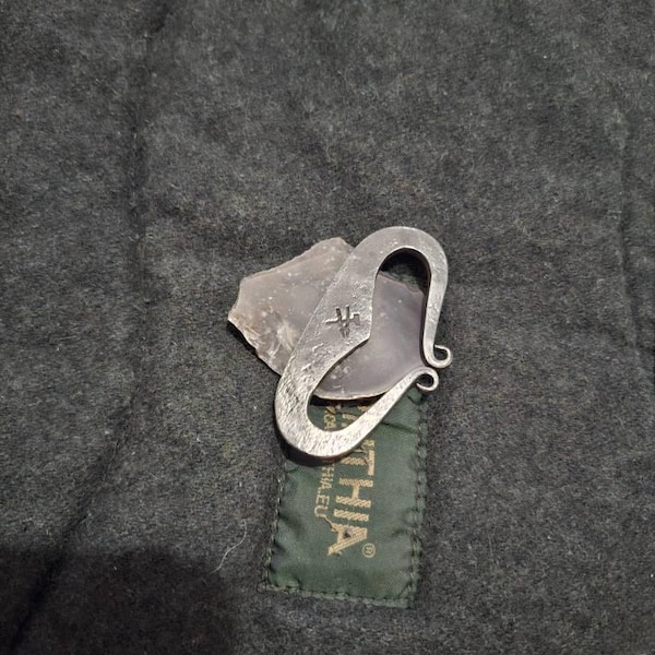 Traditional Viking Era Style Firesteel. Bushcraft Flint and Steel. - Etsy