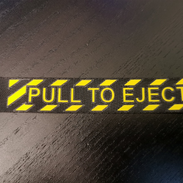 Pull to Eject Key Chain Keyring Luggage Tag Zipper Pull Bag Key Ring ...