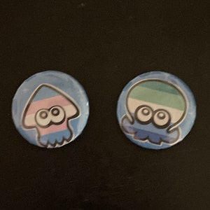 Splatoon All Basic Colors Sanitized Squid/octo Crystal - Etsy