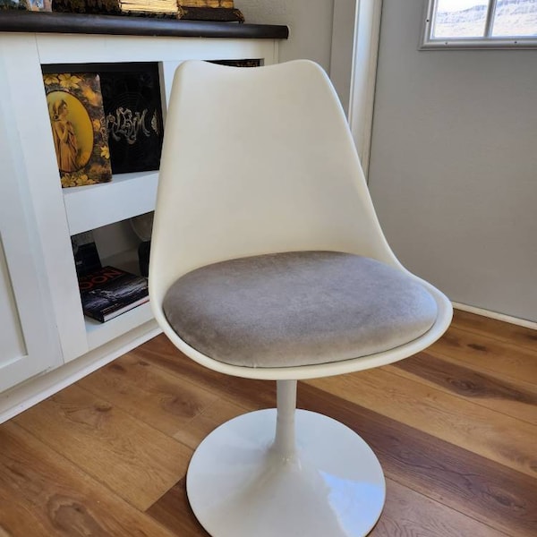 Slip-on Cushion Cover for Saarinen Tulip Side Chair - Many Colors ...