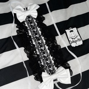 White Rabbit Lace Lolita Headband Gothic Hair Accessory - Etsy