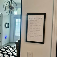 Jeremiah 1 7:8 Sign, Bible Verse Sign, Christian Wall Art, Scripture ...