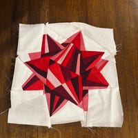 Gift Bow FPP Pattern--paper Piecing Quilt Block - Etsy Canada