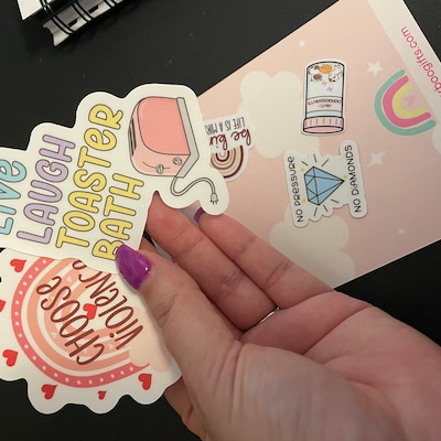 Still I Rise Sticker, Empowering Sticker, Poetry Sticker, Laptop Decals ...