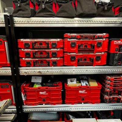 Bit Holders-milwaukee Packout Rolling Toolbox Lid Bit Holders, Impact ...