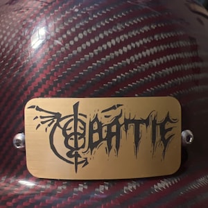 Hard Hat Name Tag Custom Personalized Hard Hat Name - Etsy