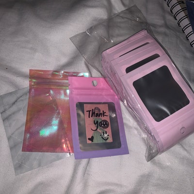 50pcs Wrap Labels Stickers Packaging Box Label Gift Sealing Stickers ...