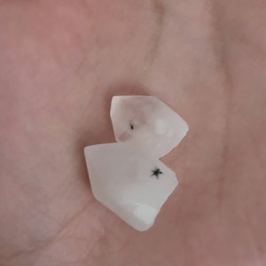 Rare ONE Hollandite Quartz Point madagascar, Natural Hollandite Quartz ...