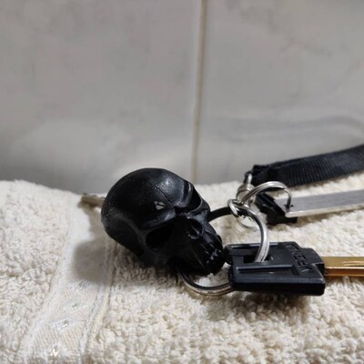 Skull Uncut Blank Ignition Key for All Motorcycles Harley Davidson ...