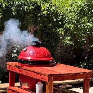 Jjgeorge Kamado Joe Jr. Deluxe Table - Etsy
