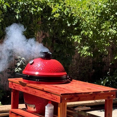 Jjgeorge Kamado Joe Jr. Deluxe Table - Etsy