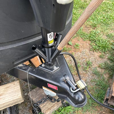 Camper Double Flag Pole Mount RV Flag Holder - Etsy