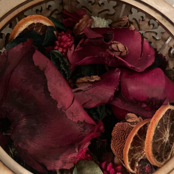 Country Home Potpourri Farmhouse Primitive Blend Rosehips, Berries ...